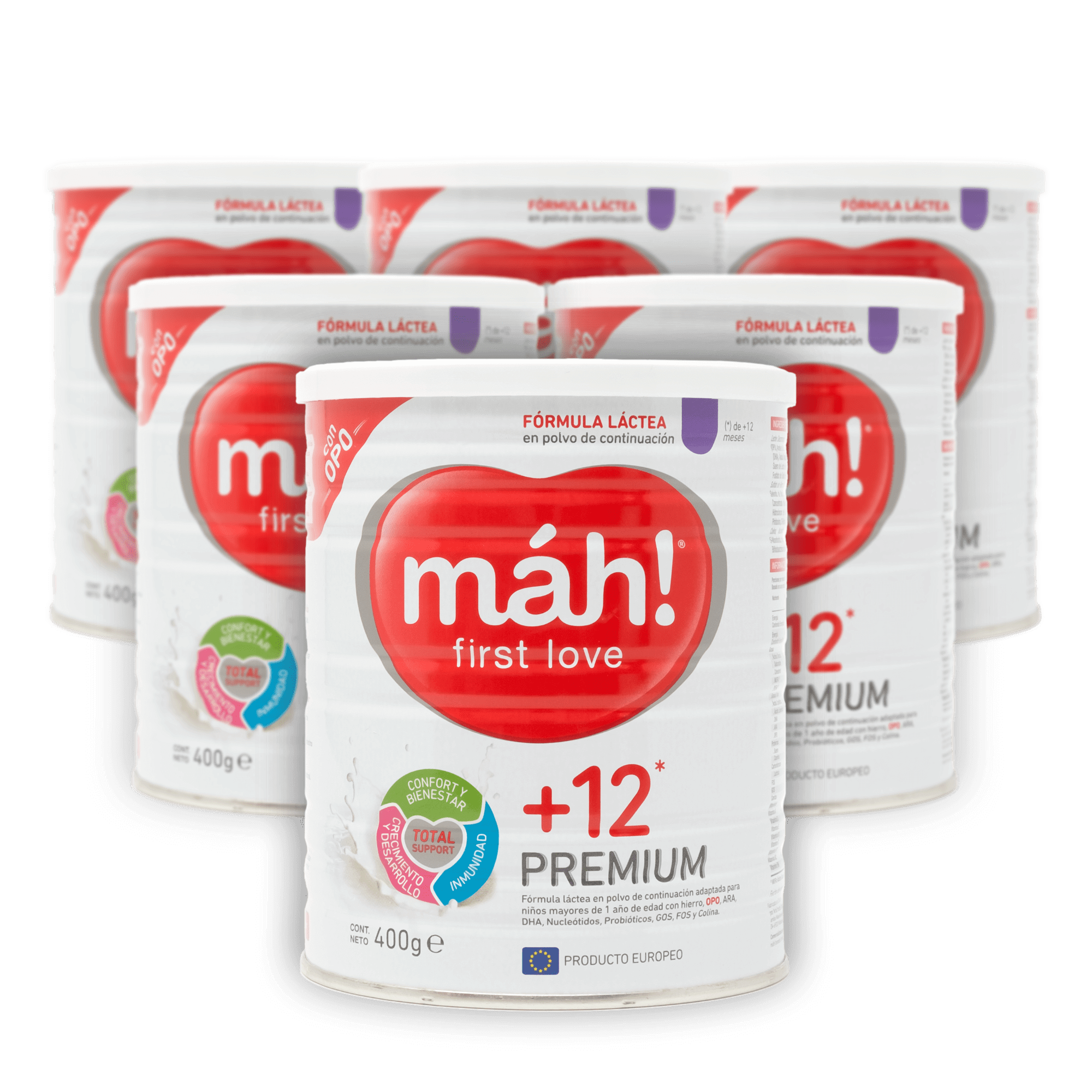 Fórmula Máh! Premium +12 meses 2400g | Tienda Oficial – mah.com VE