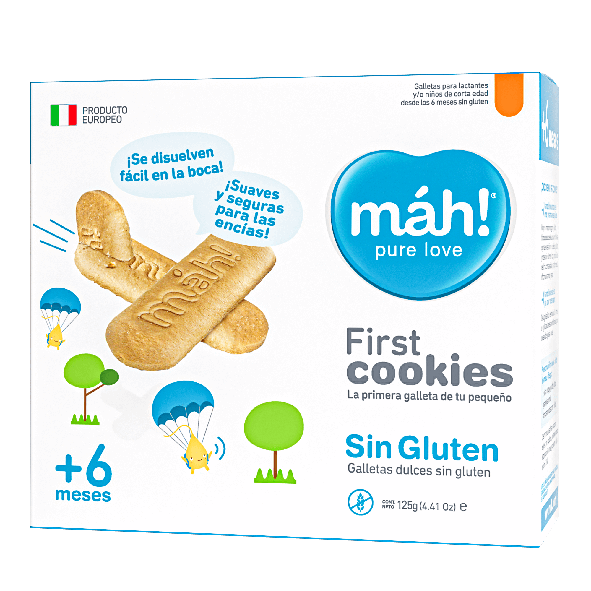 Galletas máh! Sin Gluten | Tienda Oficial – mah.com VE